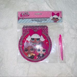 Other | Lol Doll Notebook | Poshmark